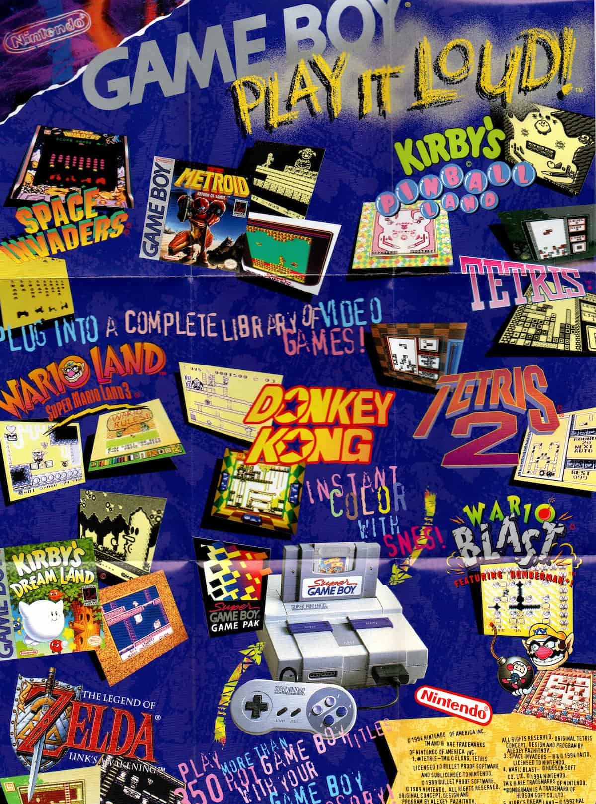 The Nostalgia of Video Game Box Inserts - The Chozo Project