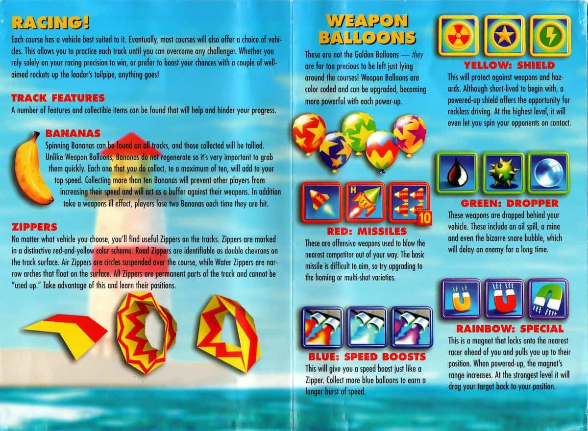 N64 Operation Card Archive - The Chozo Project