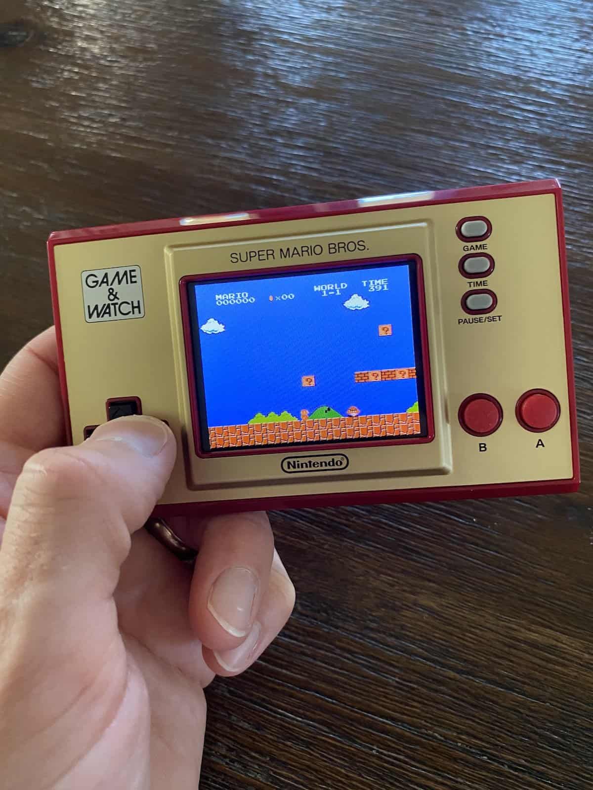 Game & Watch: Super Mario Bros. Review - The Chozo Project