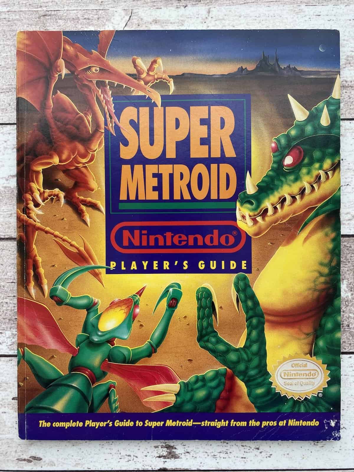 Nintendo Power Player's Guide Nostalgia - The Chozo Project