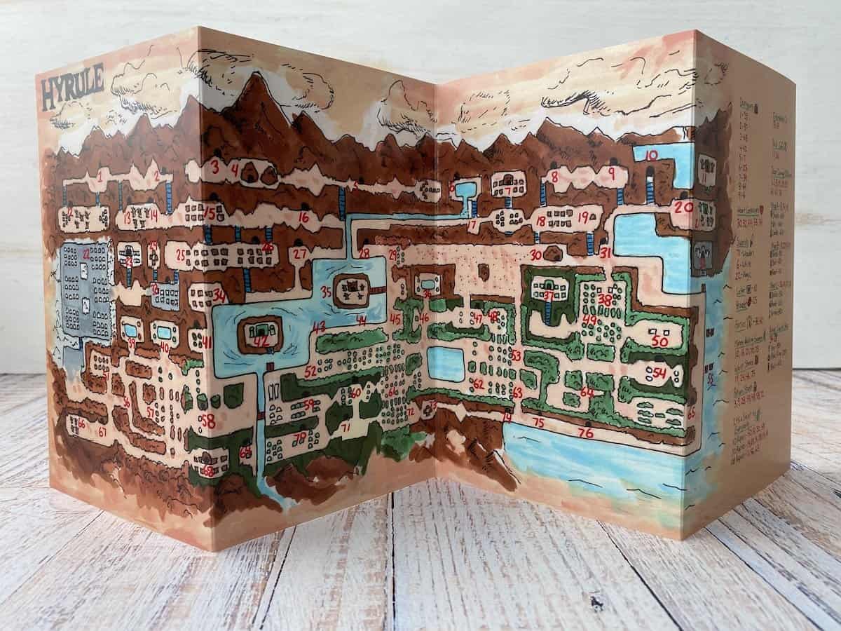 Legend of Zelda (NES) Review - The Chozo Project