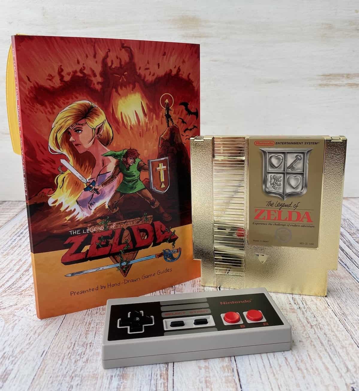 Legend of Zelda (NES) Review - The Chozo Project