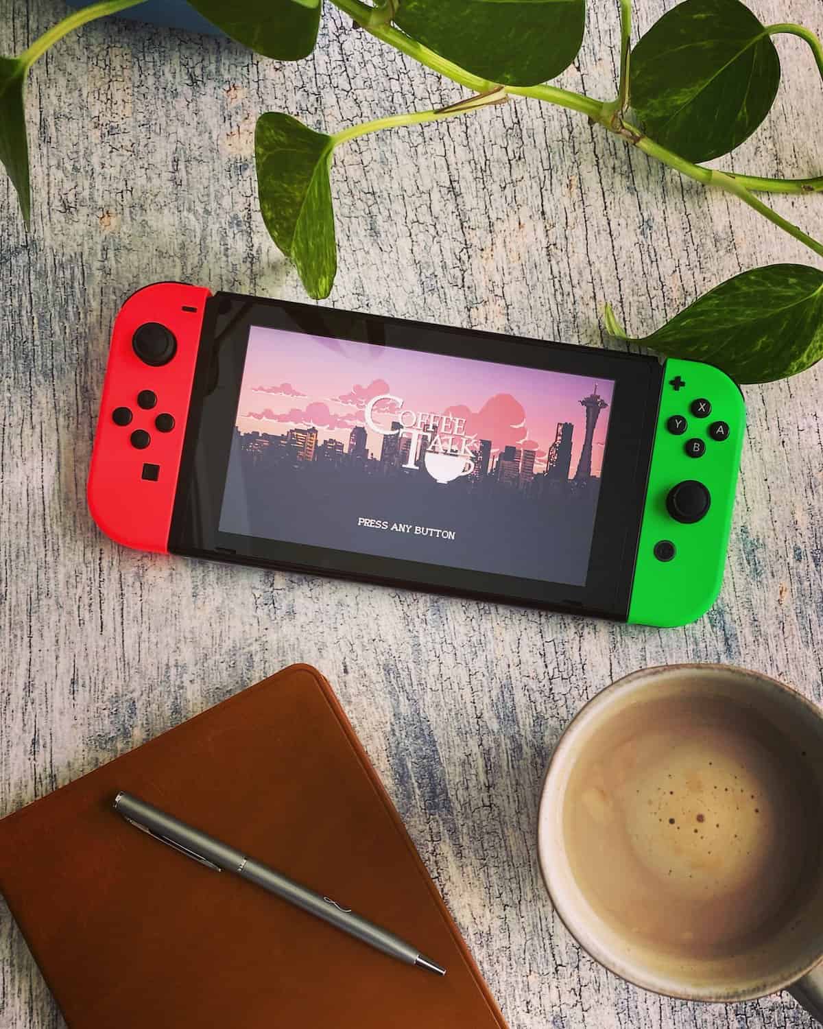 Coffee Talk Review (Switch) - The Chozo Project