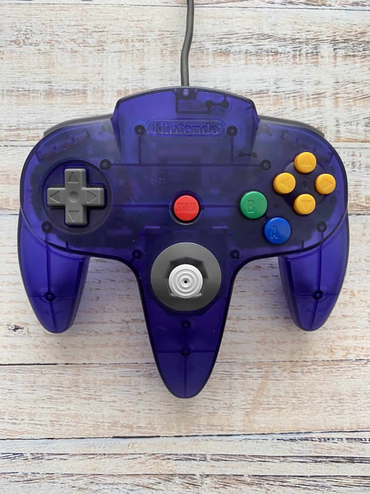 N64 Funtastic Controllers List - The Chozo Project