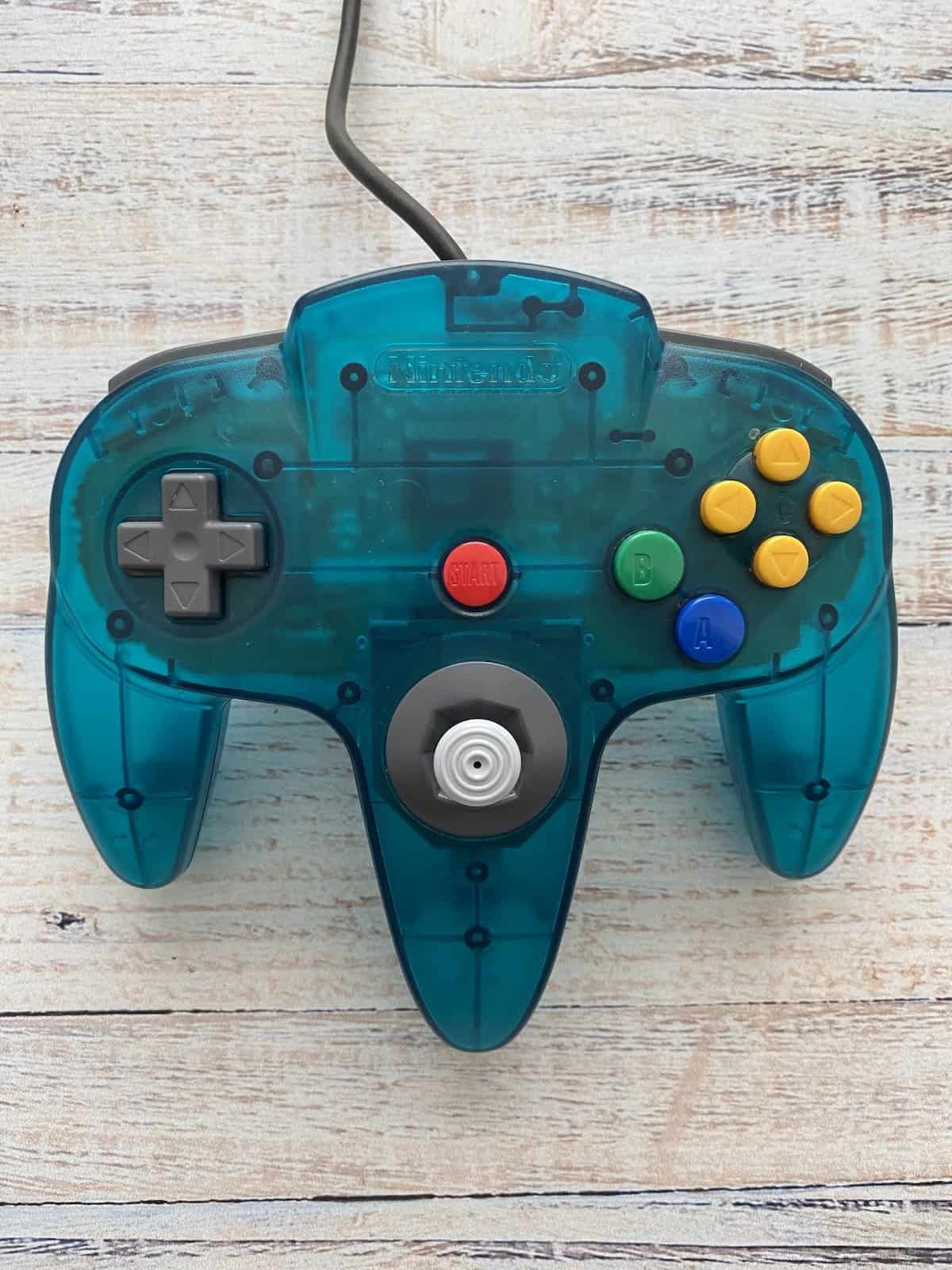 N64 Funtastic Controllers List - The Chozo Project