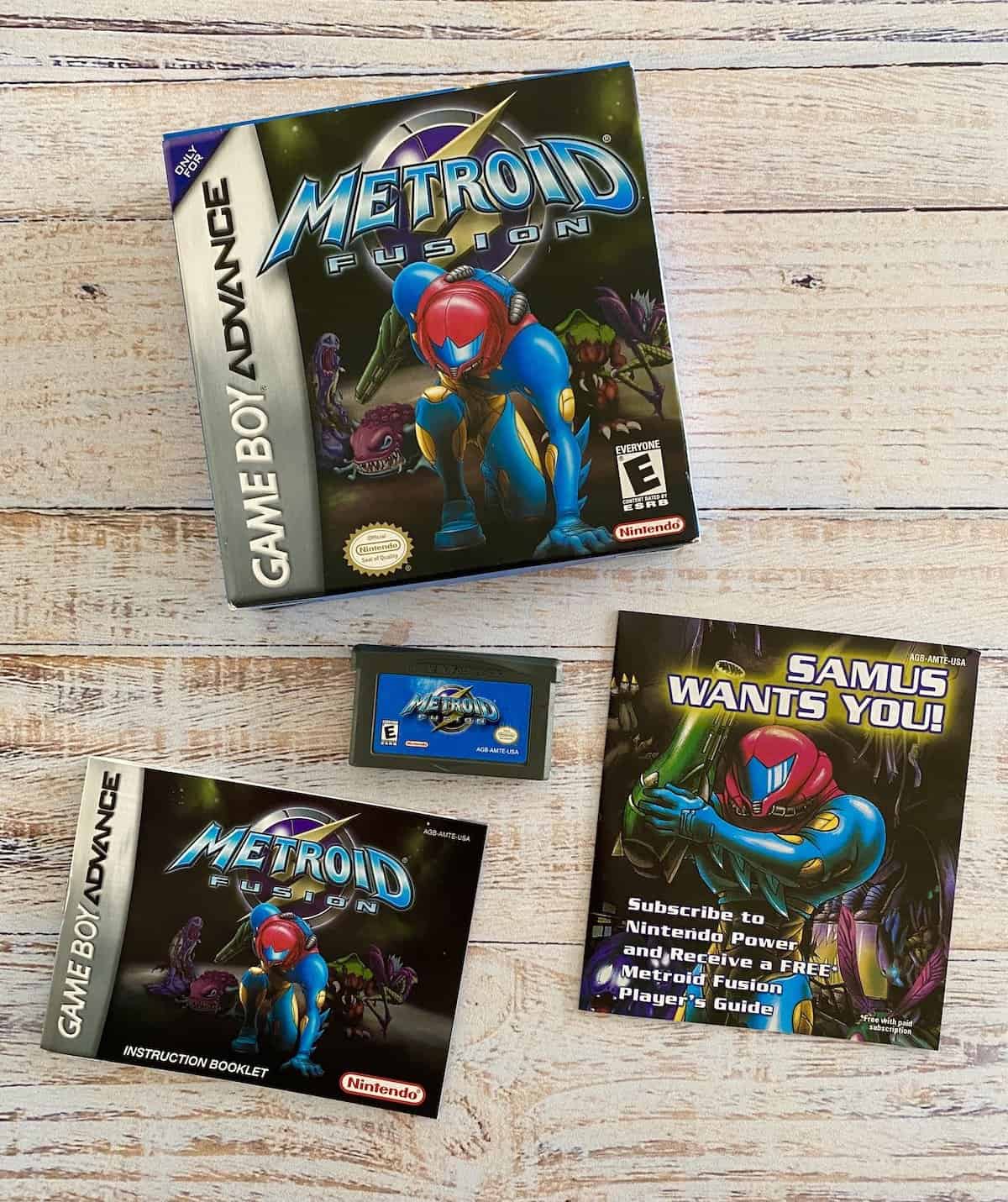 The Best Game Boy Advance Games - The Chozo Project