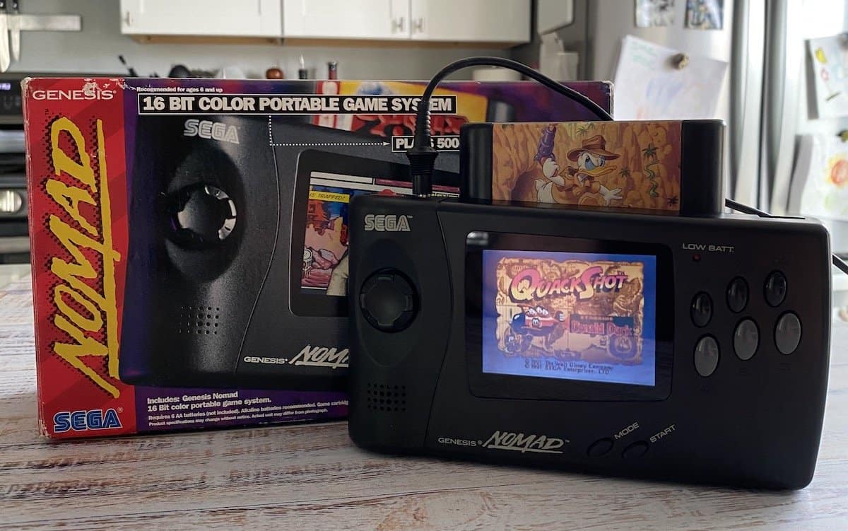 Sega Genesis Nomad Review - The Chozo Project