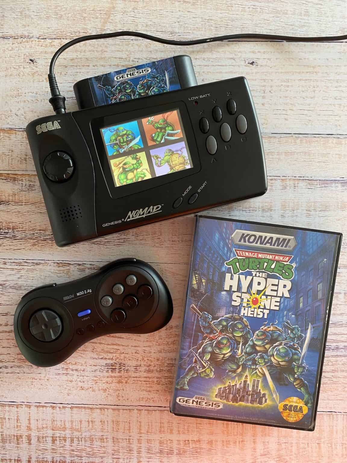 Sega Genesis Nomad Review - The Chozo Project