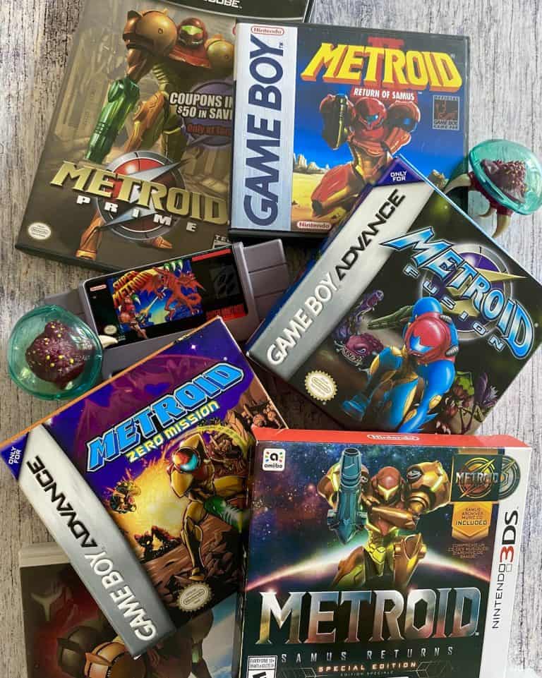 Ranking the Metroid games - The Chozo Project