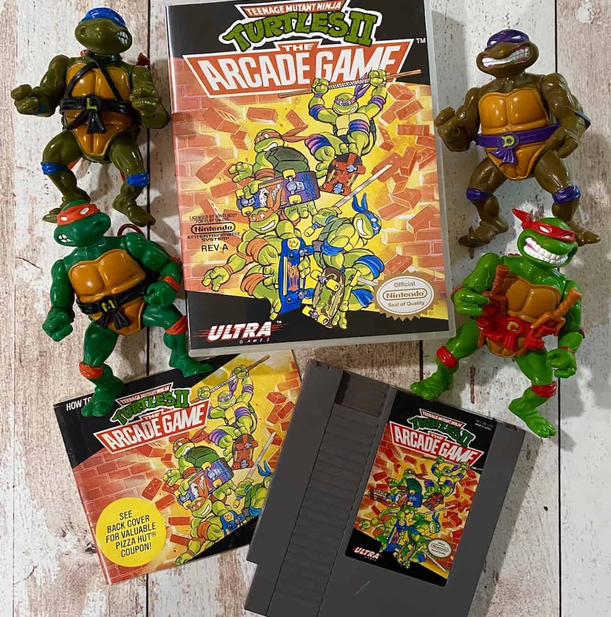 The Best Teenage Mutant Ninja Turtles Games - The Chozo Project